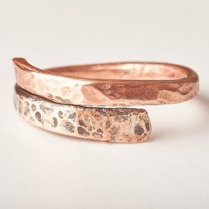 Perfect Copper Leaves Earrings | Handmade Jewellery Ireland