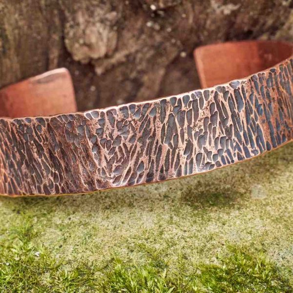 Buy Handmade Copper Flame Ring » Handmade Jewellery Ireland