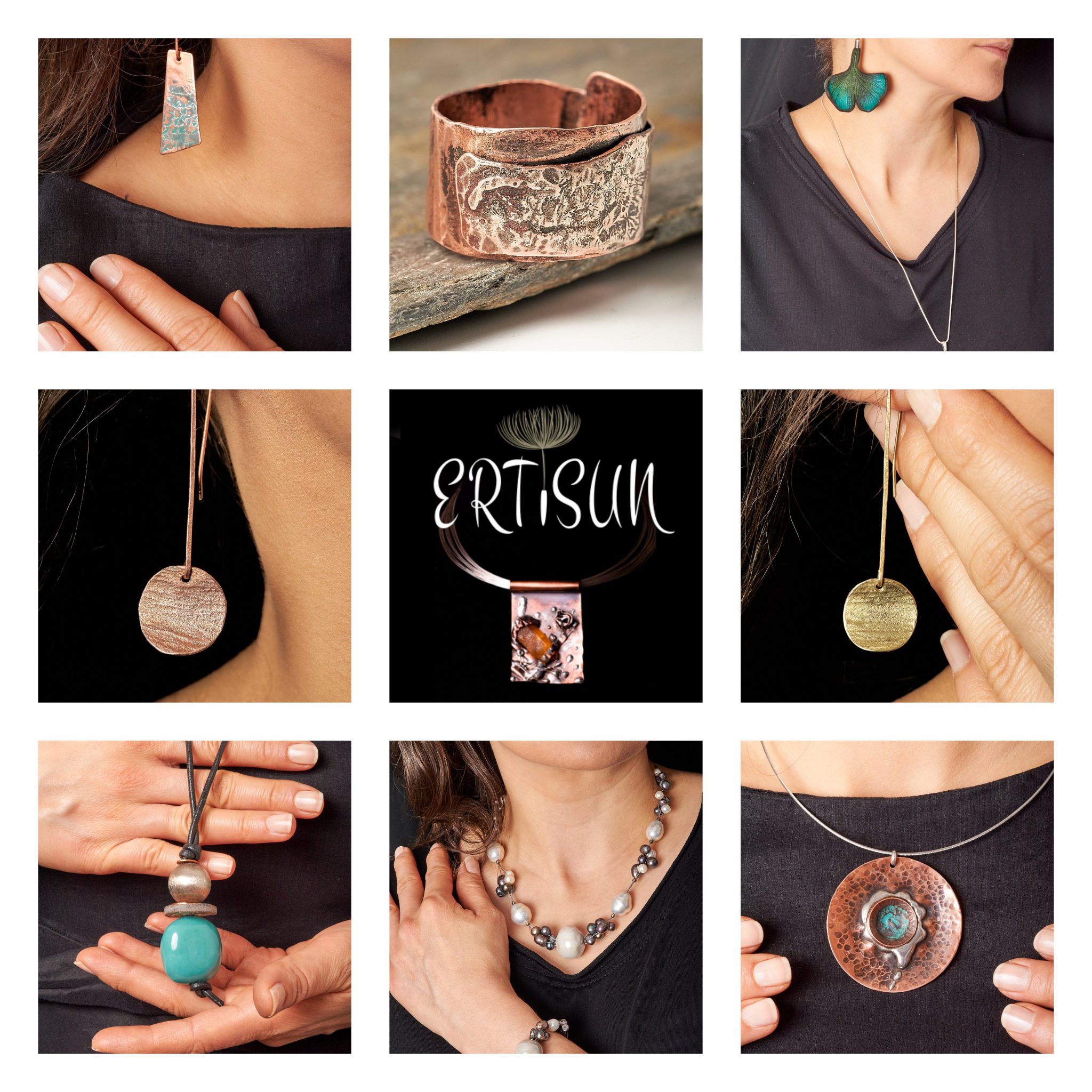 Buy Handmade Copper Flame Ring » Handmade Jewellery Ireland